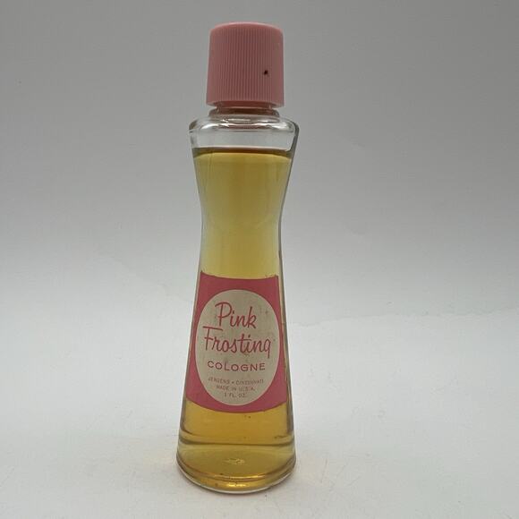 Jergens | Bath & Body | Vintage Jergens Pink Frosting Cologne Oz Full ...